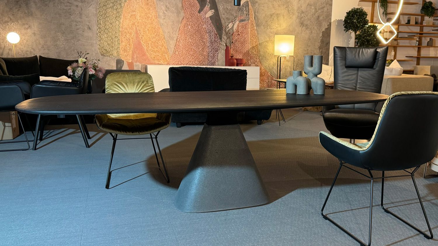 Studio by Mobimex Bridge Tisch – Elegantes Design aus Eichenholz